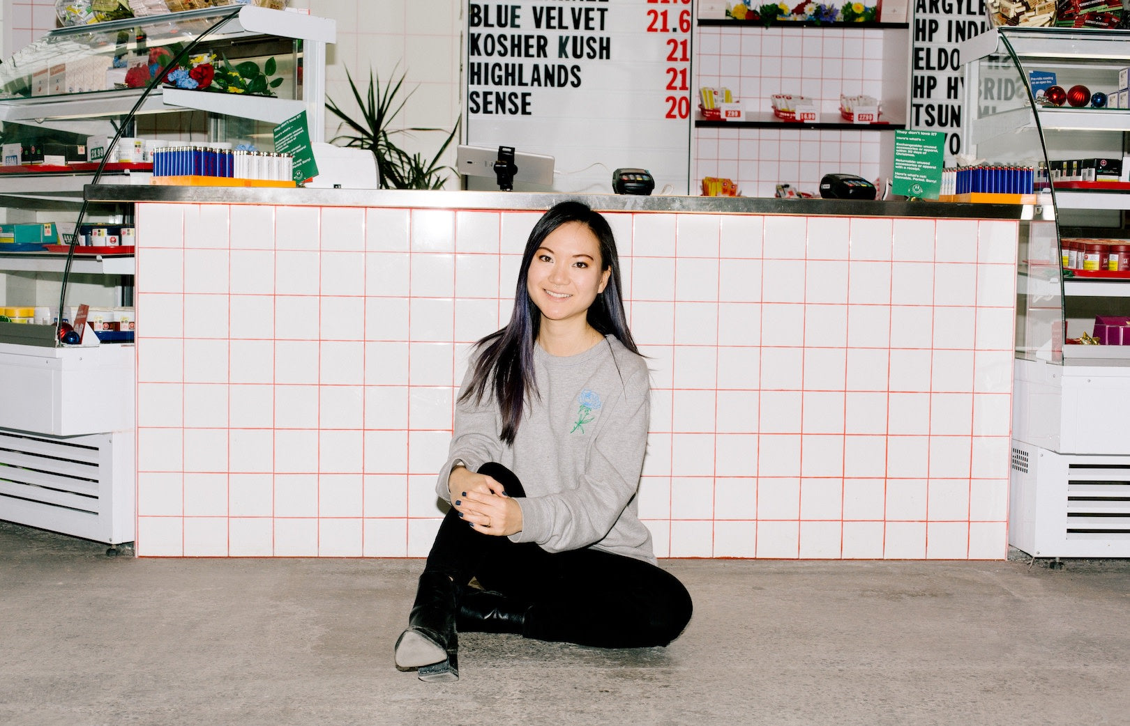 Mimi Lam – Gossamer